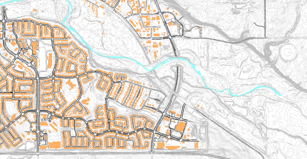 Urban Mapping » Wooding Geospatial Solutions
